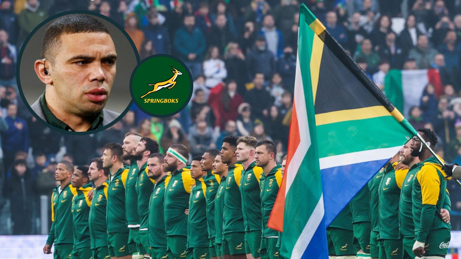 Springboks: Bryan Habana gives ultimate compliment to Rassie Erasmus ...