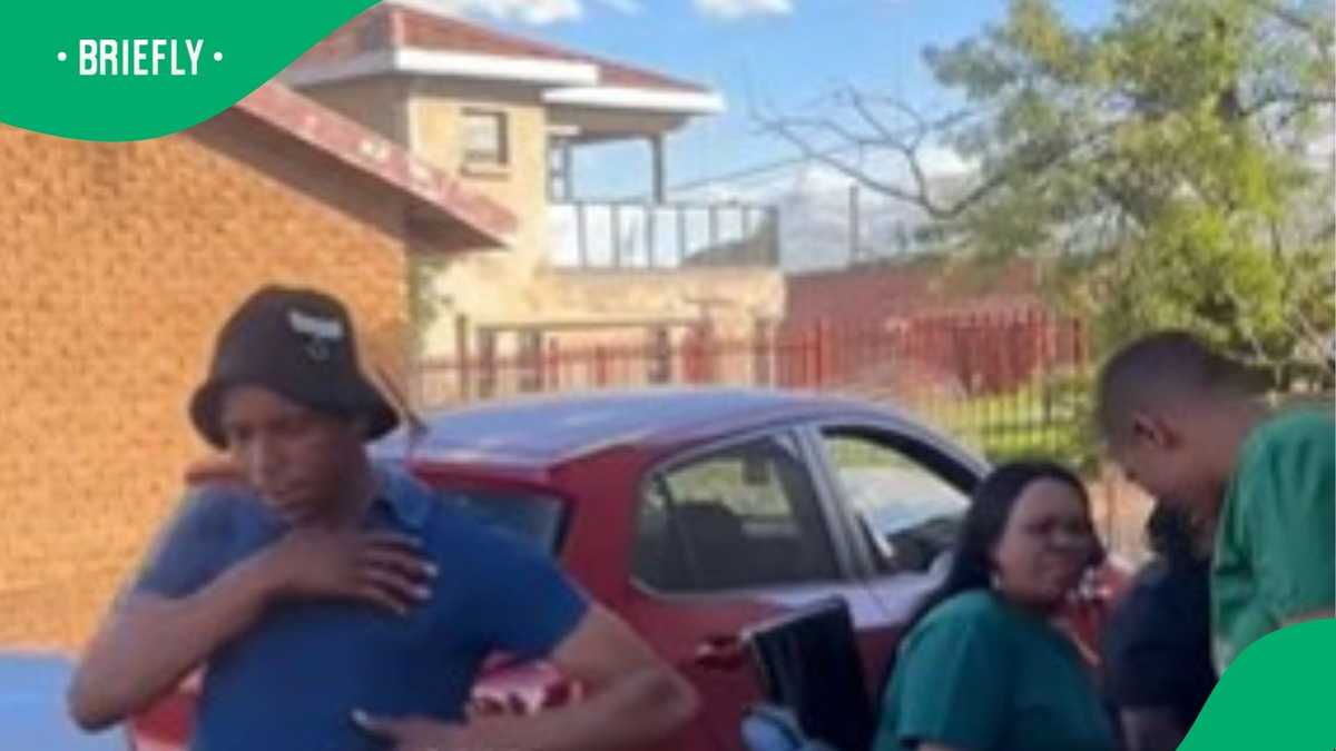 Uncle's Stunt at Family Gathering Puts Braai Meat at Risky in TikTok Video