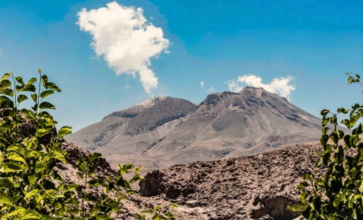 Remote volcano wakes up after 700,000 years of complete silence