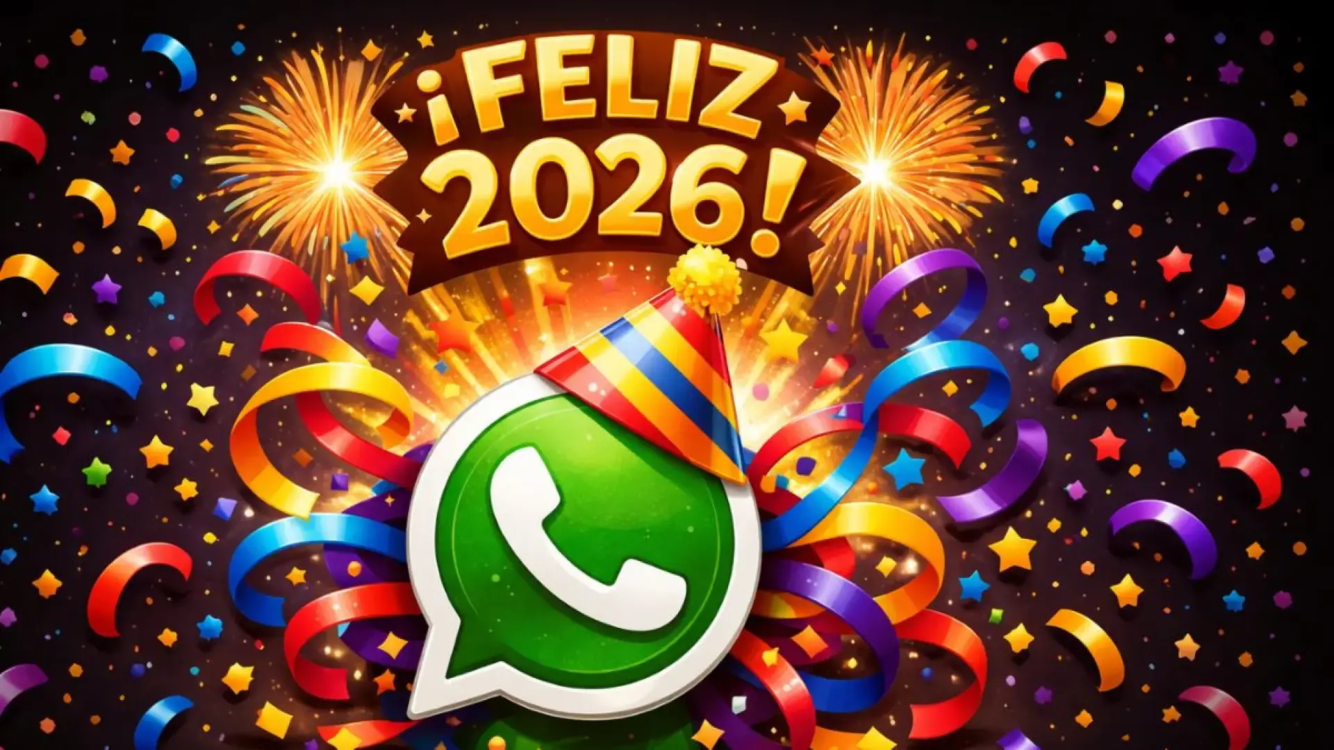 WhatsApp da la bienvenida a 2026 con nuevos efectos y stickers: así ...