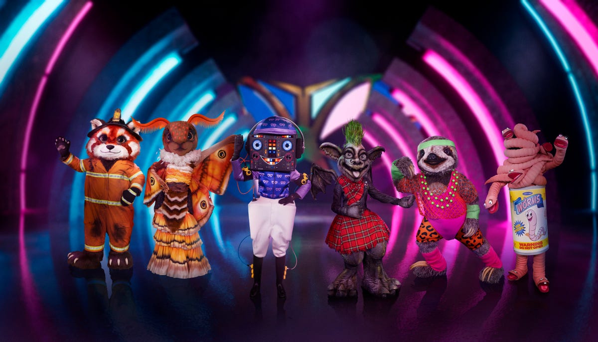 The Masked Singer UK 2026 announces amazing line-up along with a first ...