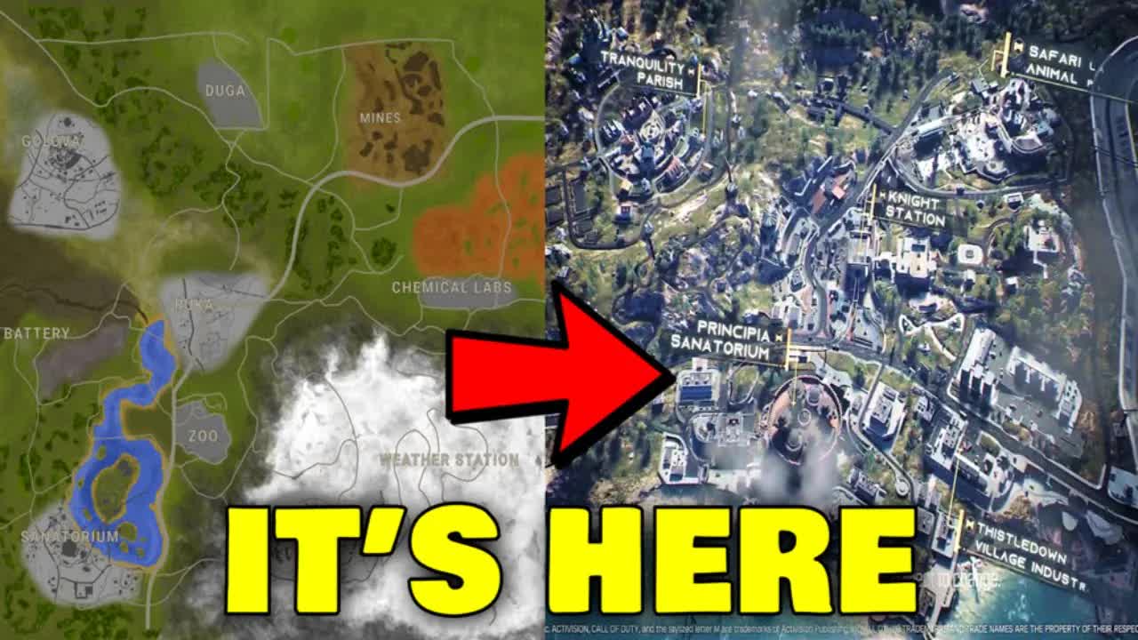 Cancelled Ural Mountains map finally releasing but to Call of Duty ...