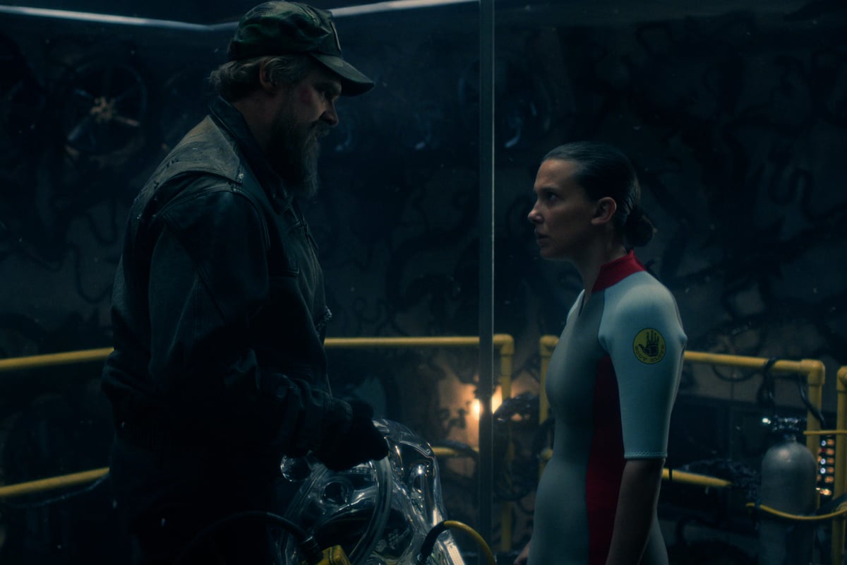 Eleven told ‘fight for a world beyond Hawkins’ in final Stranger Things ...