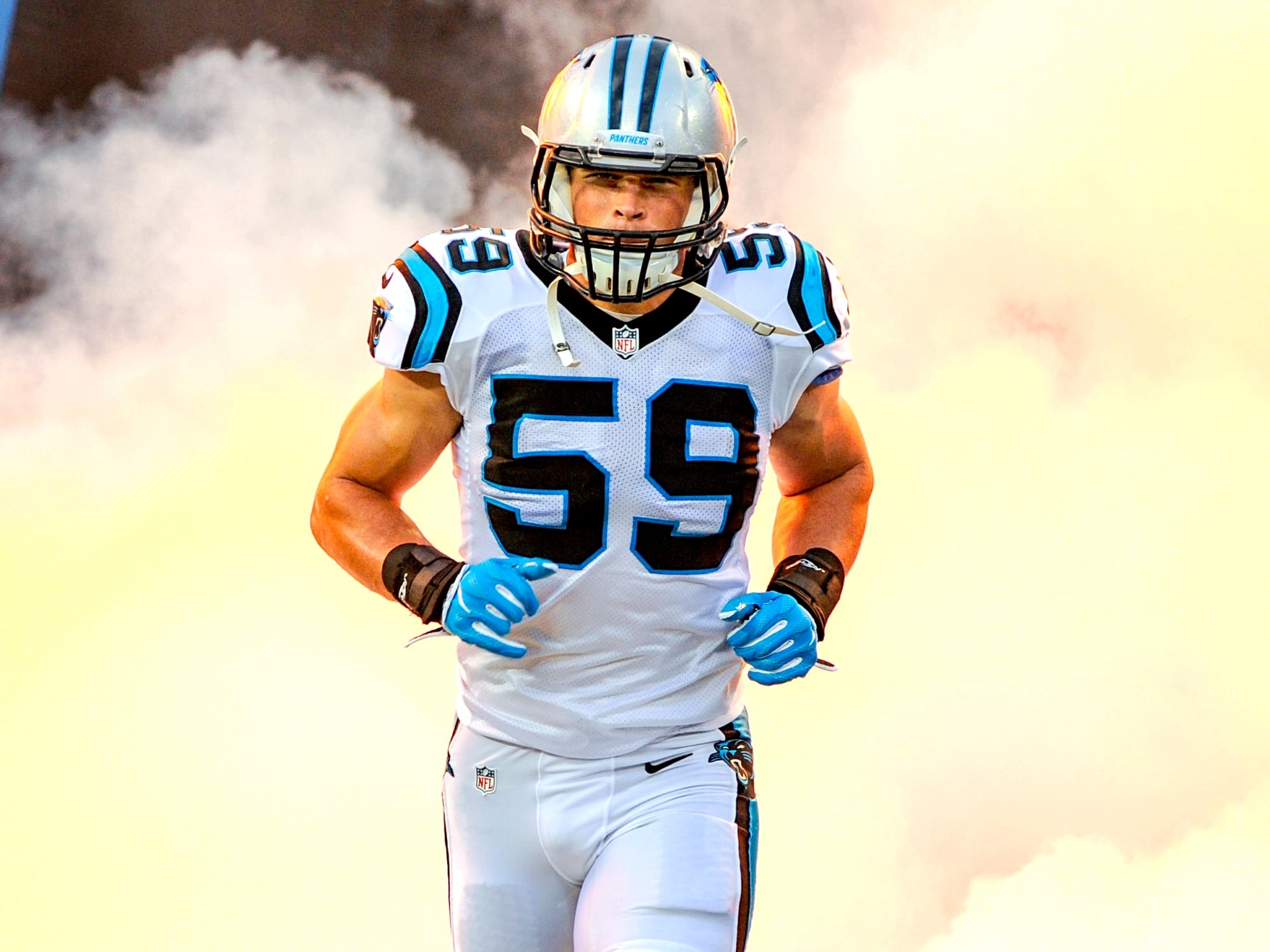 Panthers legend Luke Kuechly again named finalist for Pro Football Hall ...