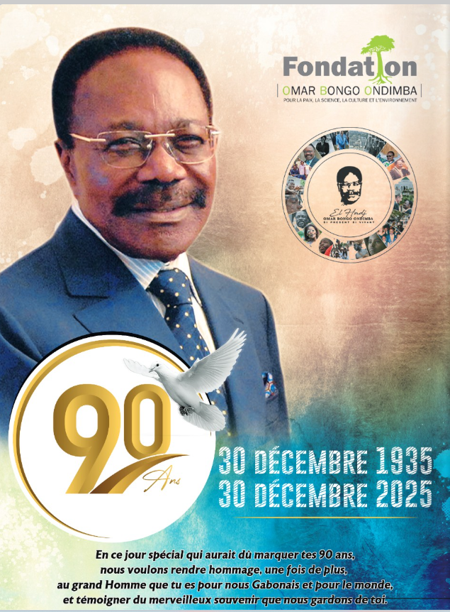 Gabon : Omar Bongo aurait eu 90 ans aujourd'hui, sa famille et sa ...