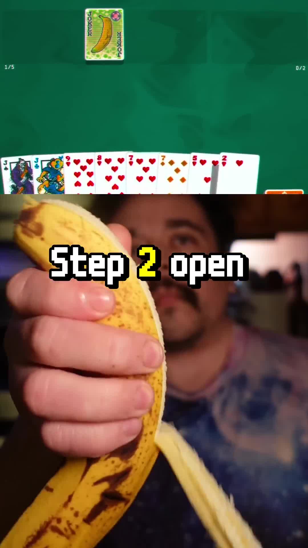 How to make Gros Michel Joker from Balatro! #shorts