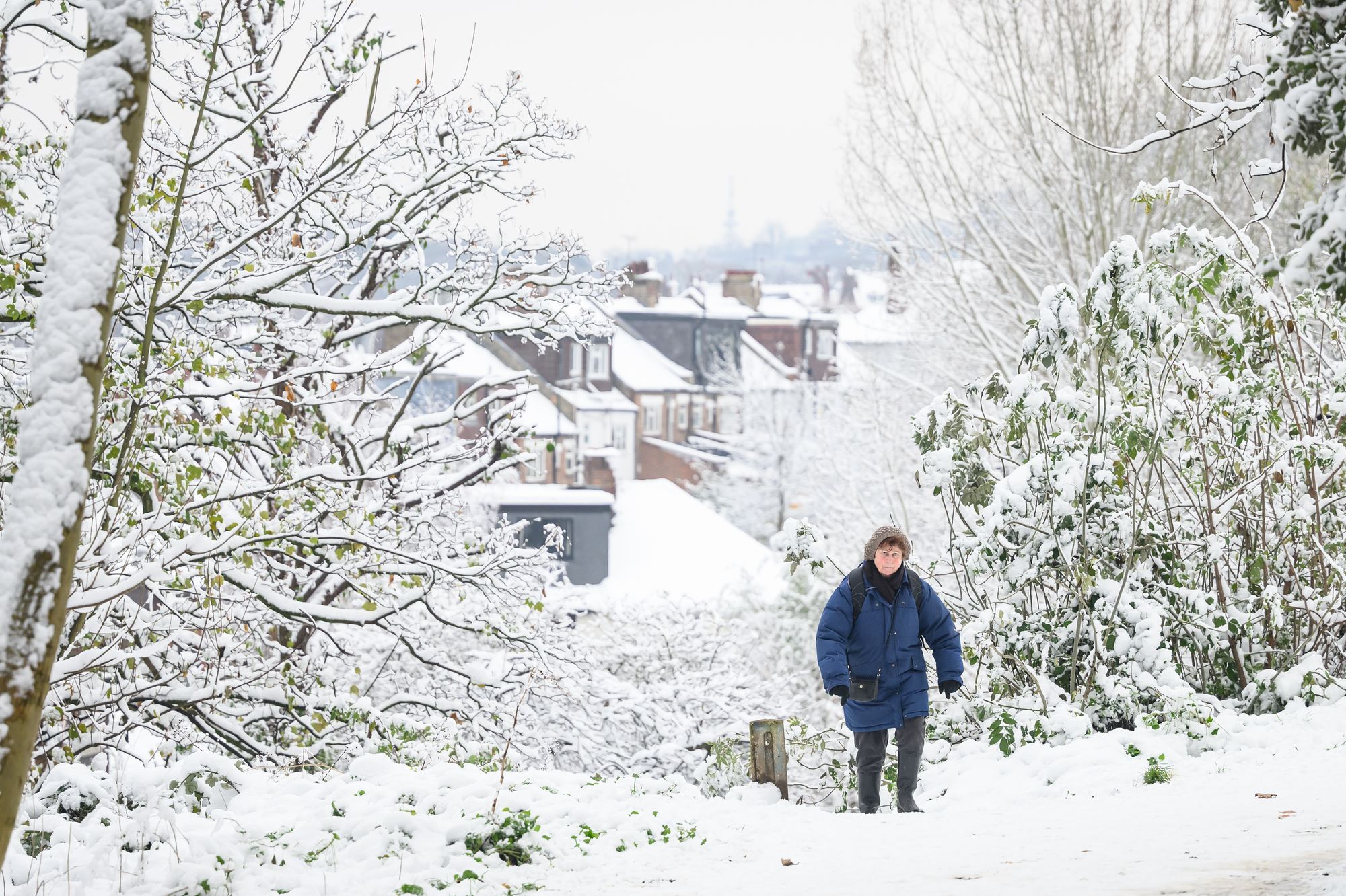 London weather: The exact day it's set to snow in the capital next week ...