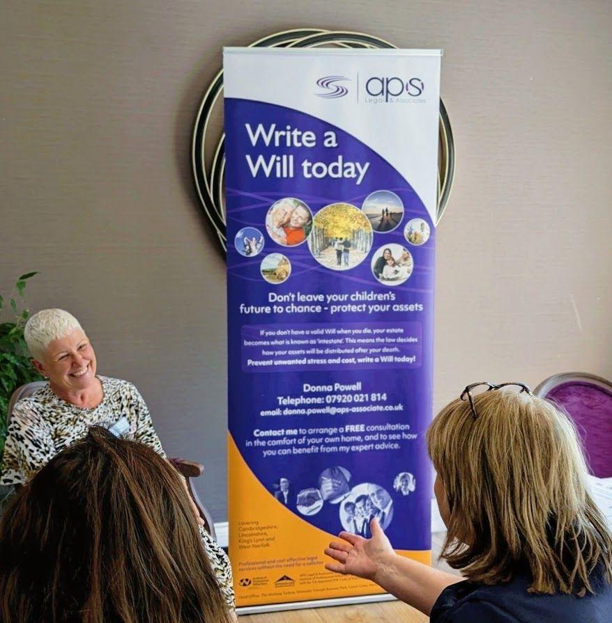 Community future planning event in Marshland St. James