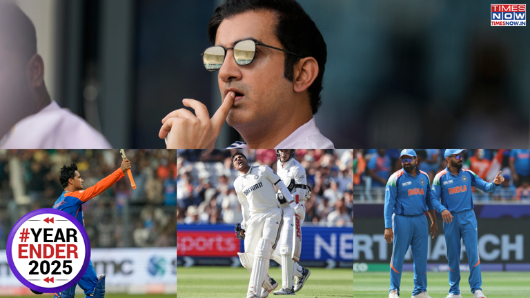 Indian men's cricket team 2025 report card: 10/10 in T20Is, 3 in Tests