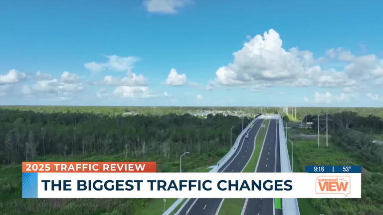2025 traffic recap with ABC 7 traffic anchor Ted Noah