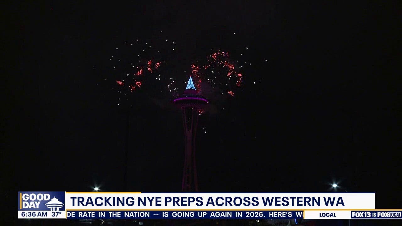 NYE preps across Western Washington