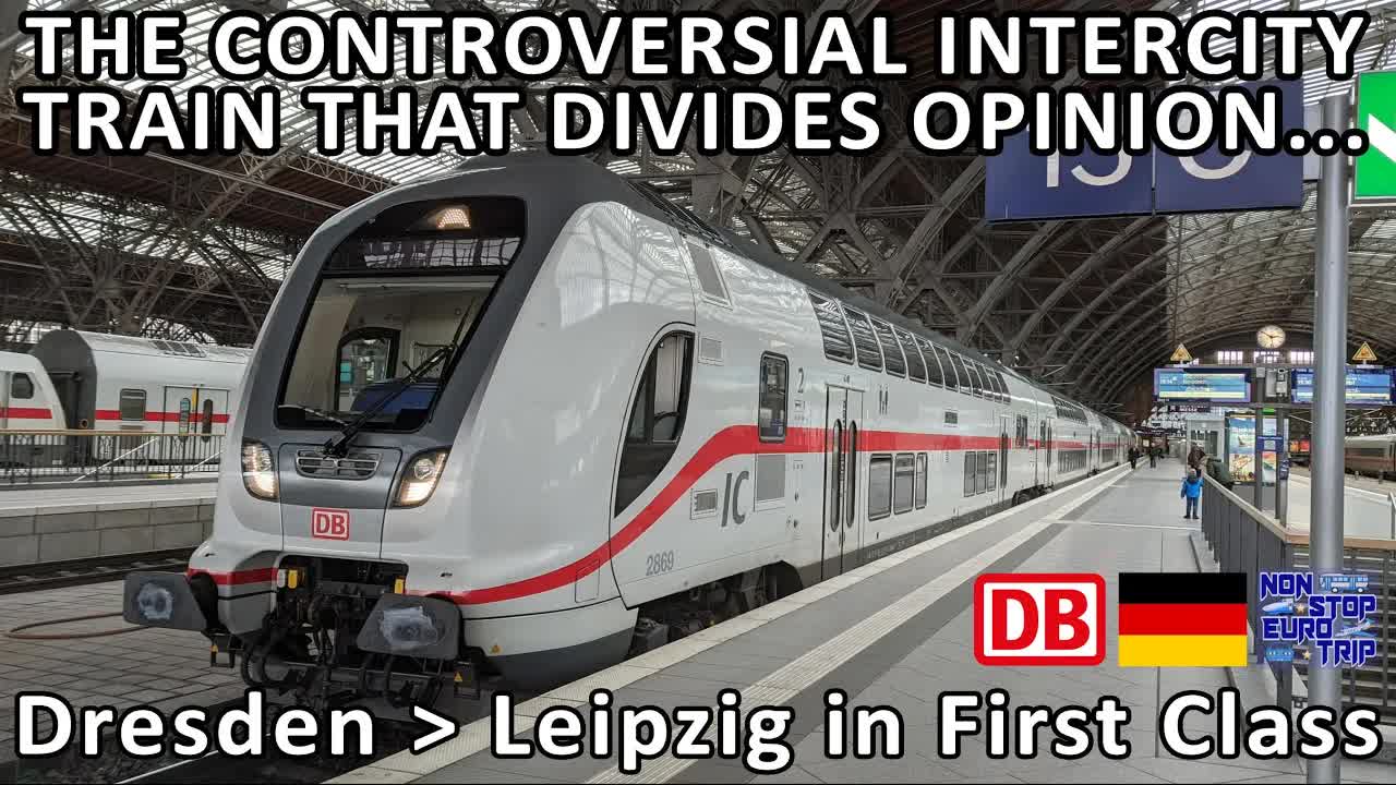 Germany's controversial intercity train / DB IC2 Twindexx Vario review