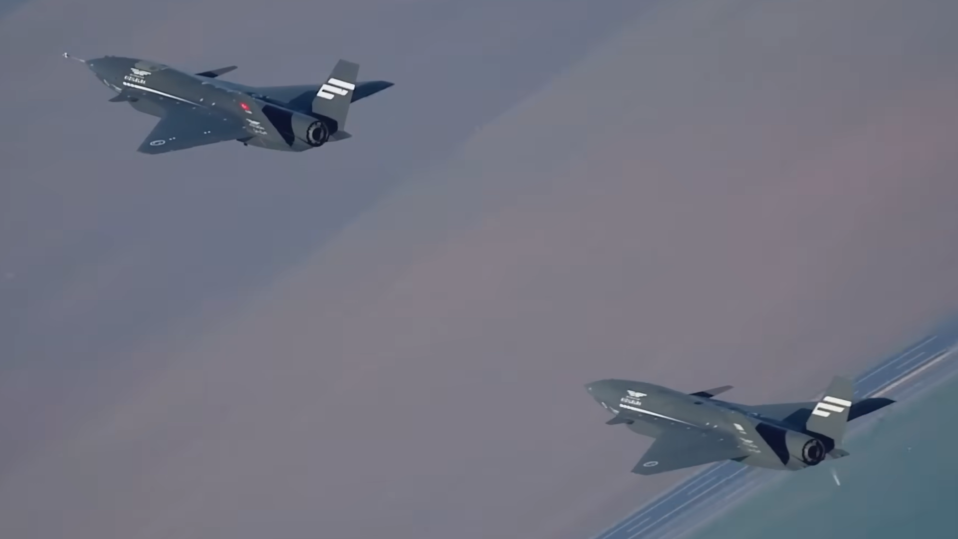 World’s first unmanned dogfight: Turkey pits two robot fighter jets ...