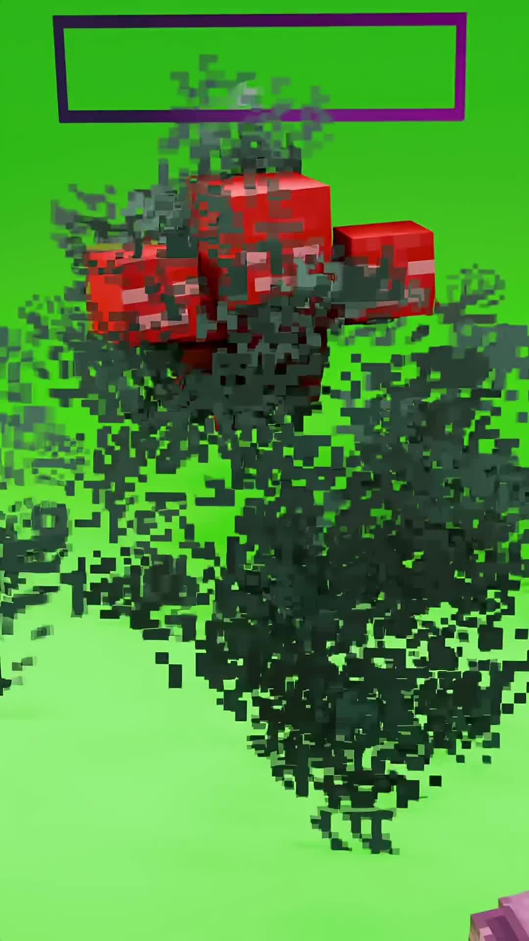 Iron golem vs wither boss battle satisfying Minecraft 3D cloth and ...