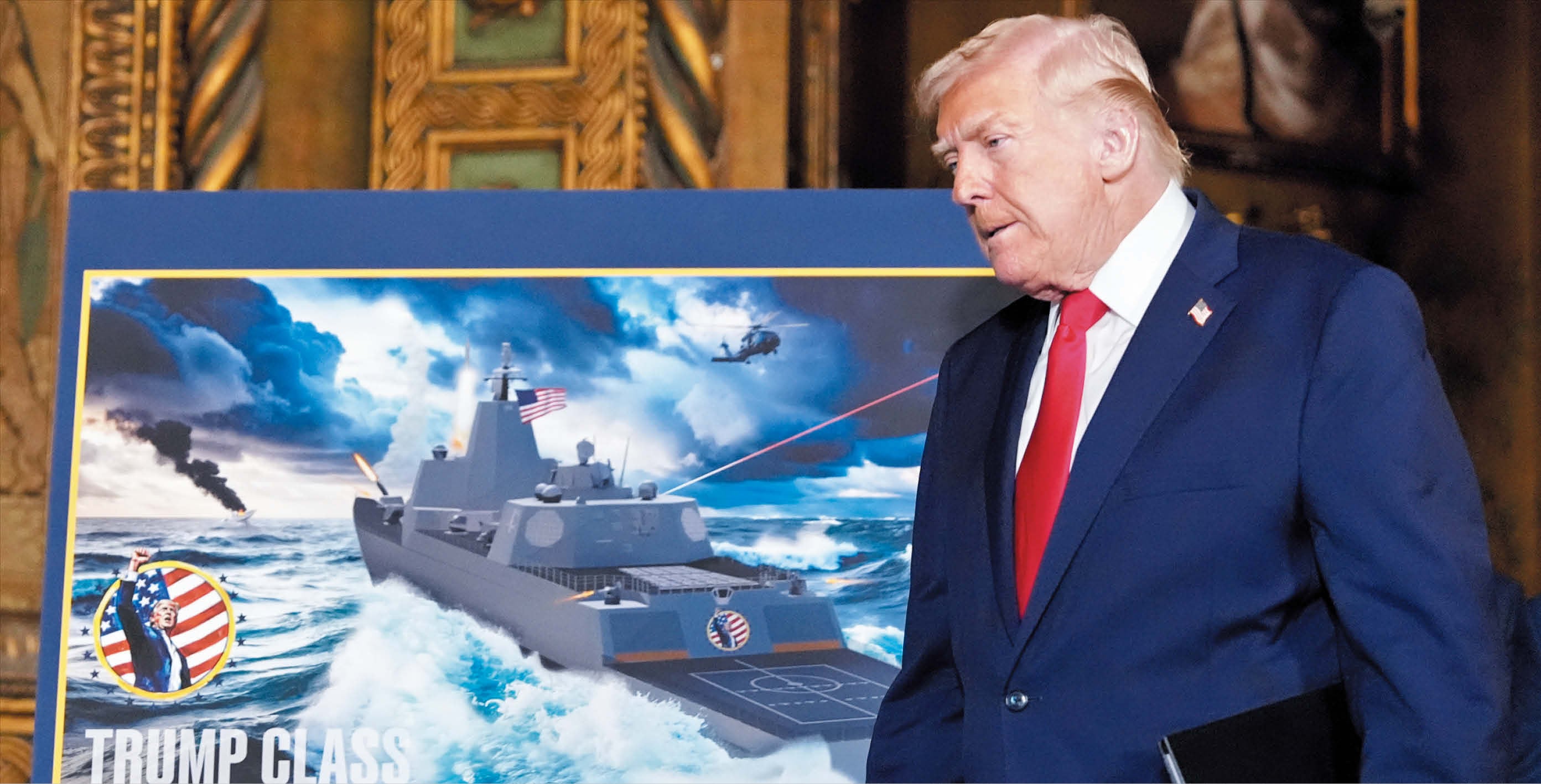 South Korean shipbuilding enters 'Trump Casino'