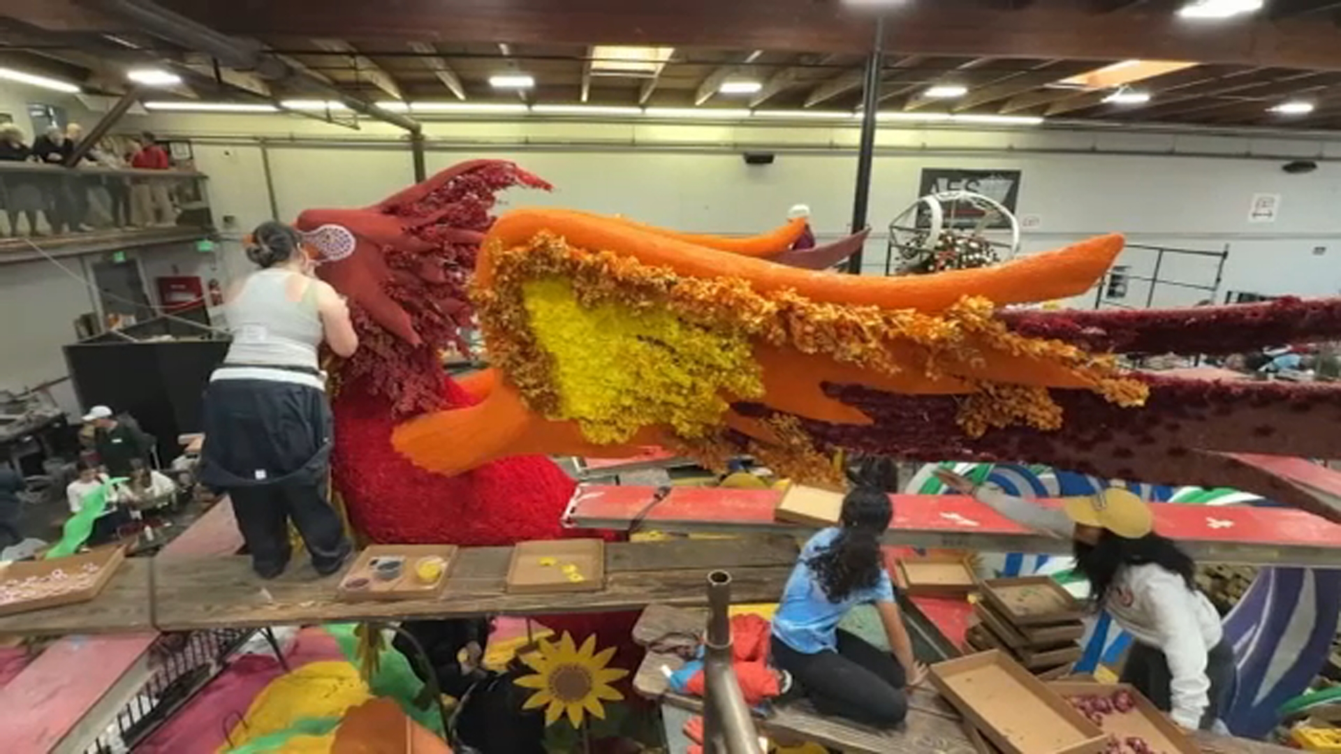'Rising together:' Rose Parade float honors those impacted by Palisades ...