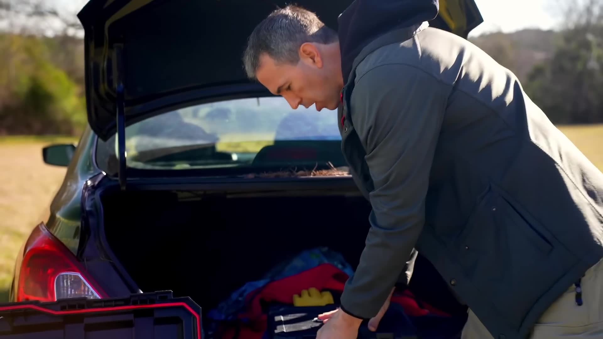 Essential car emergency equipment