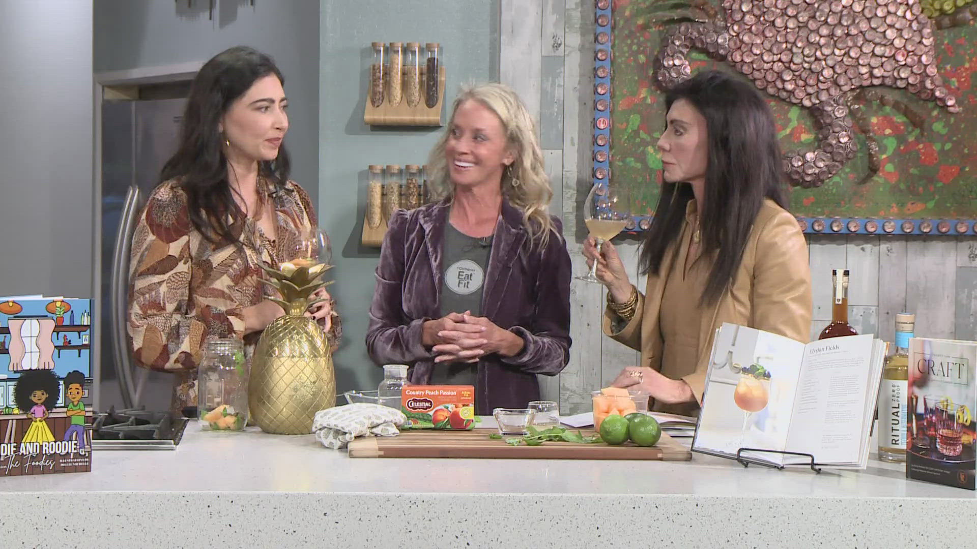 12 for the road: Zero-proof cocktails with Dr. Nicole Ralston