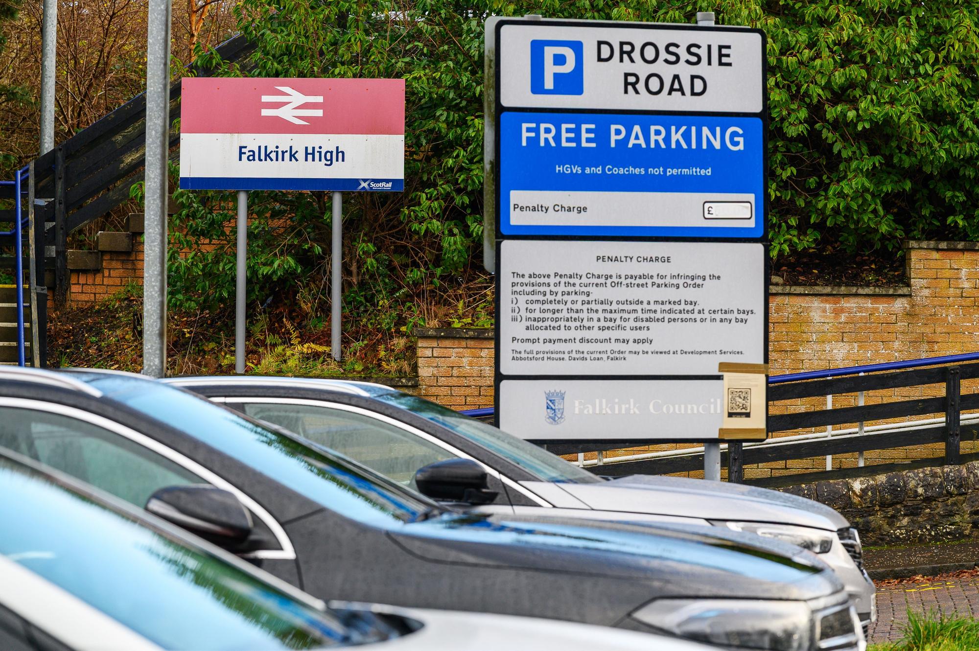 Here's how to have your say on potential parking charges at Falkirk ...