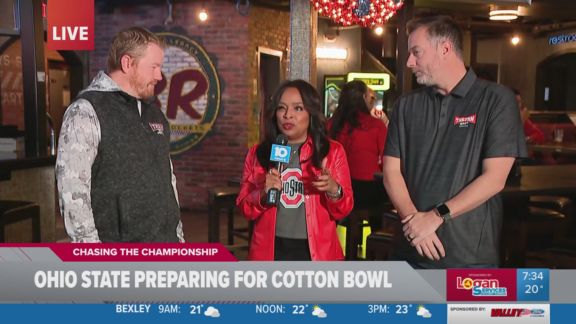 Austin and Birm join Tracy to discuss Cotton Bowl
