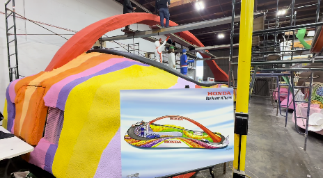 Rose Parade floats to hockey: What's happening on Tuesday?