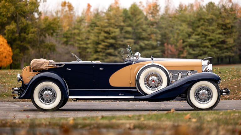 Duesenberg Model J from Bill Spurling collection set for Amelia auction ...