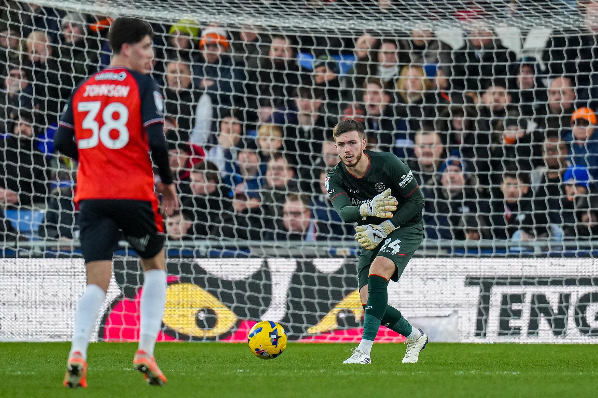 Luton boss reveals he has offered his Town players a clean sheet reward
