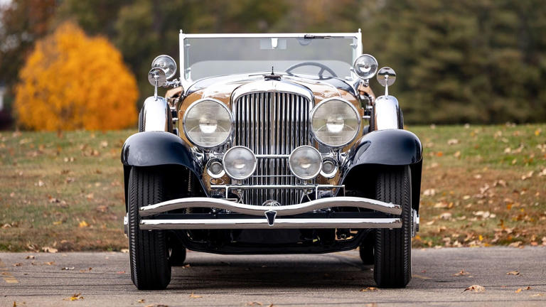 Duesenberg Model J from Bill Spurling collection set for Amelia auction ...