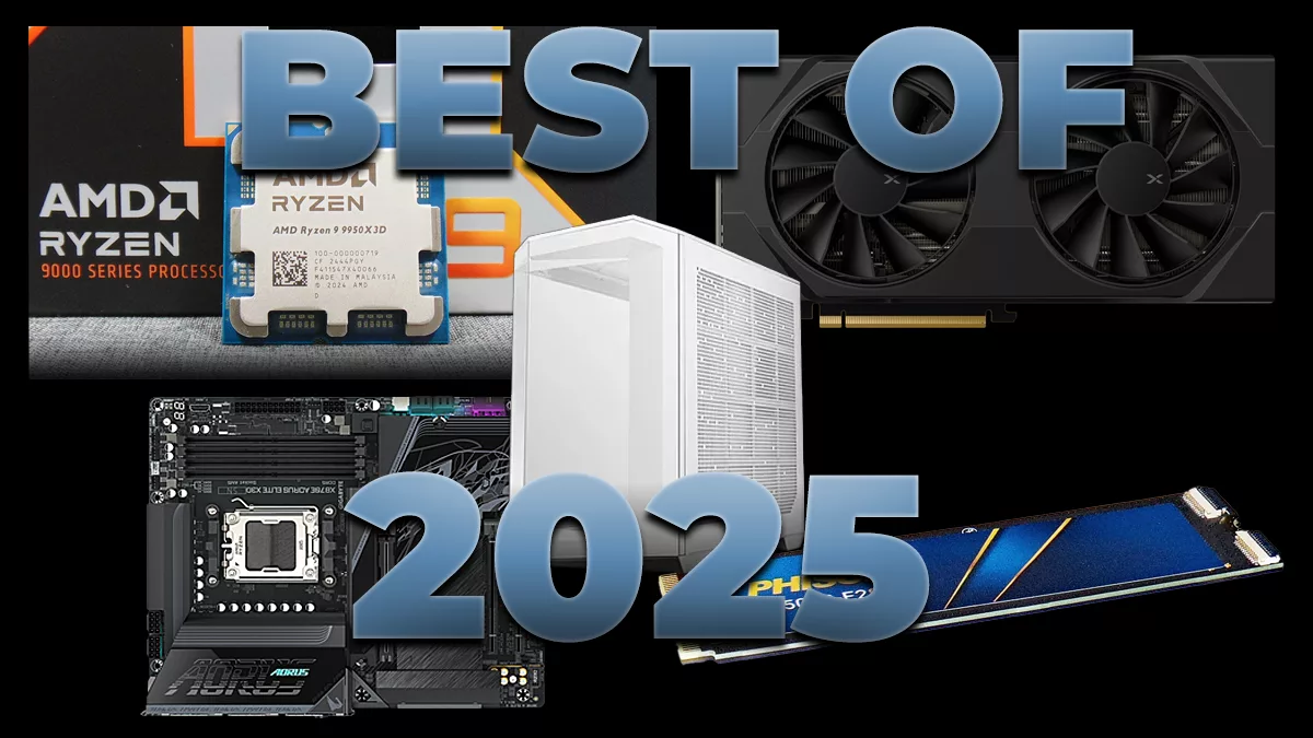 Best hardware launched and reviewed in 2025