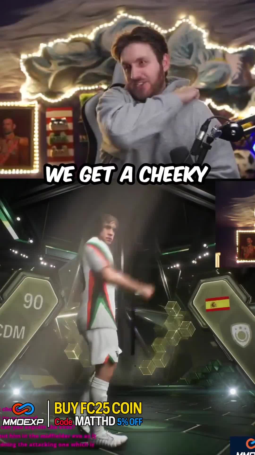 I packed 3 future stars in the same pack!