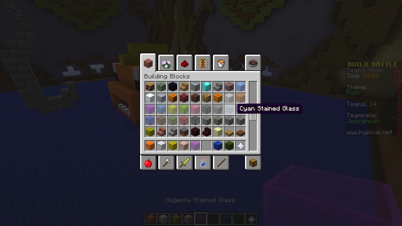 Minecraft: Procurando Nemo (Build Battle)