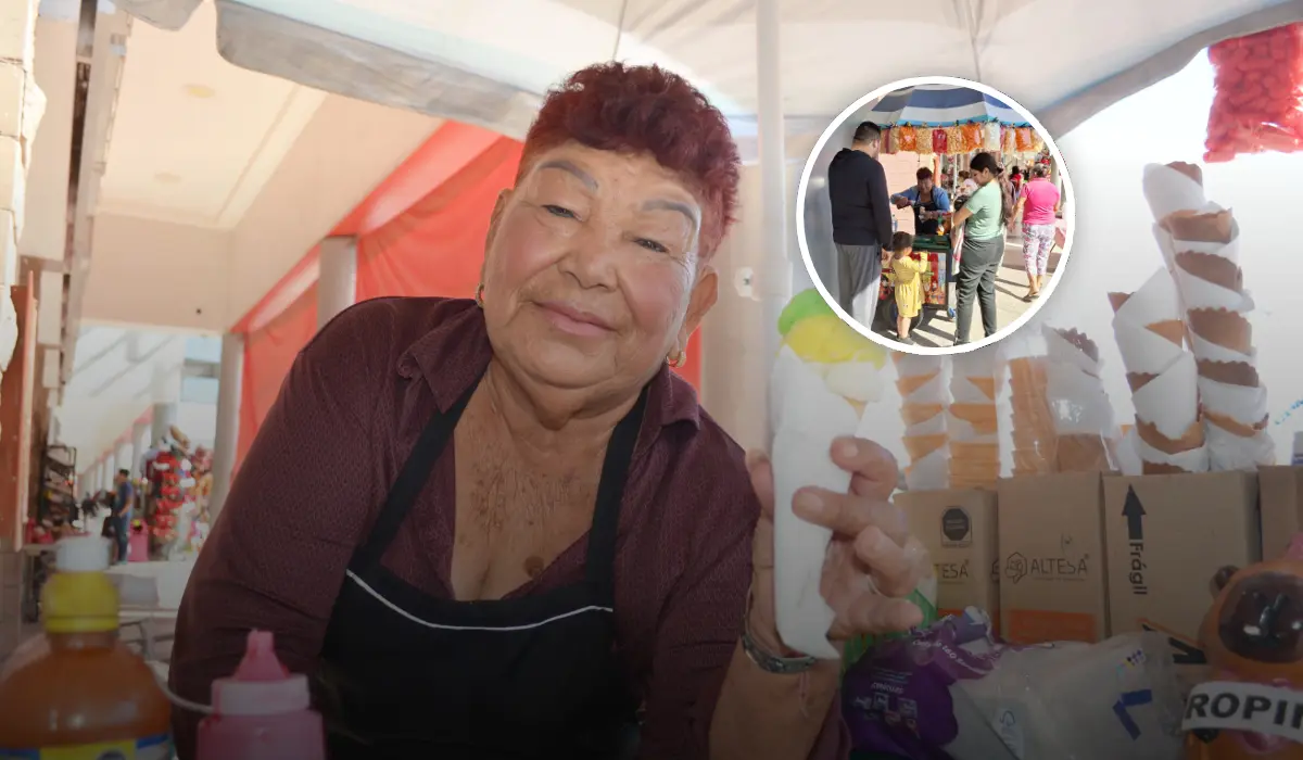 A sus 70 años, Doña Nieves sigue endulzando la vida con trabajo y ...