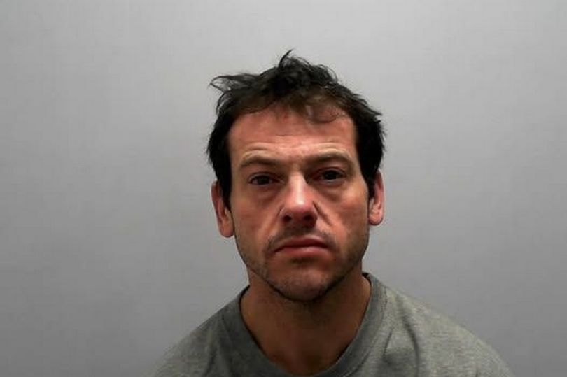Violent thug starting new year behind bars after Christmas attack