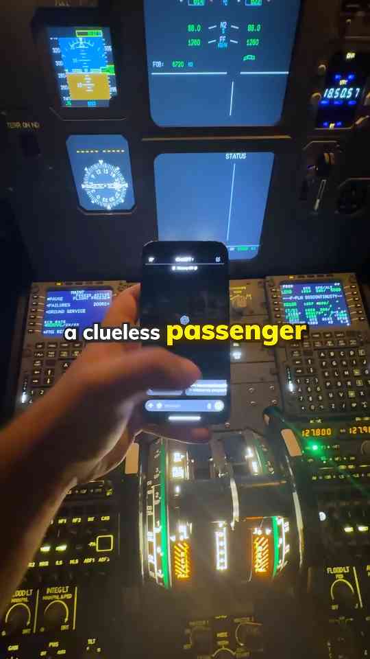 What happens if AI tries to land a plane