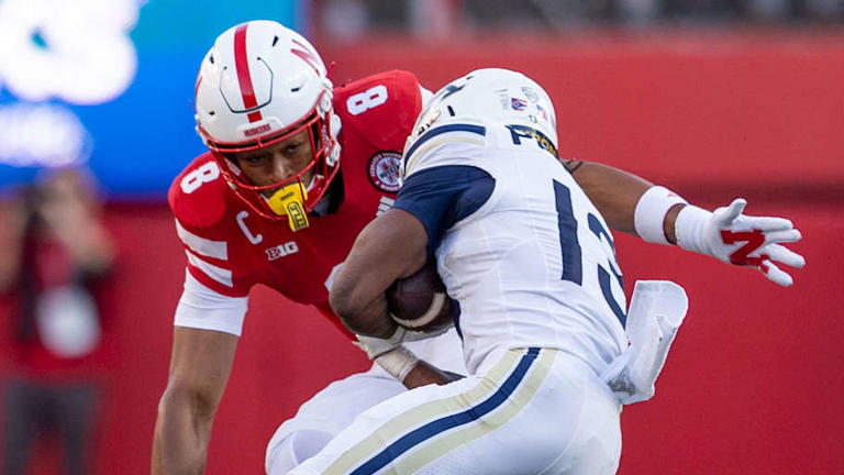 Nebraska football loses safety DeShon Singleton for Las Vegas Bowl