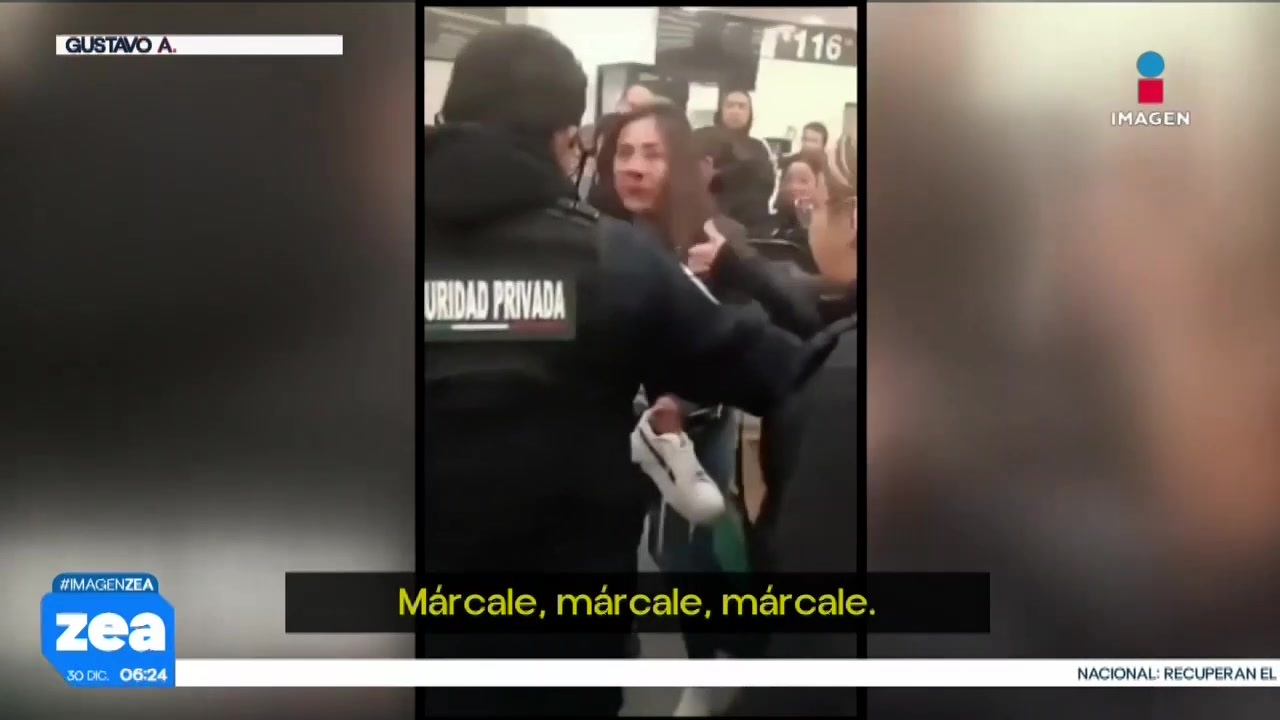 Lady Pavo protagoniza pelea en supermercado