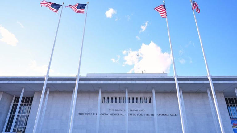 Trump announces 2-year closure of Kennedy Center for ‘complete rebuilding’