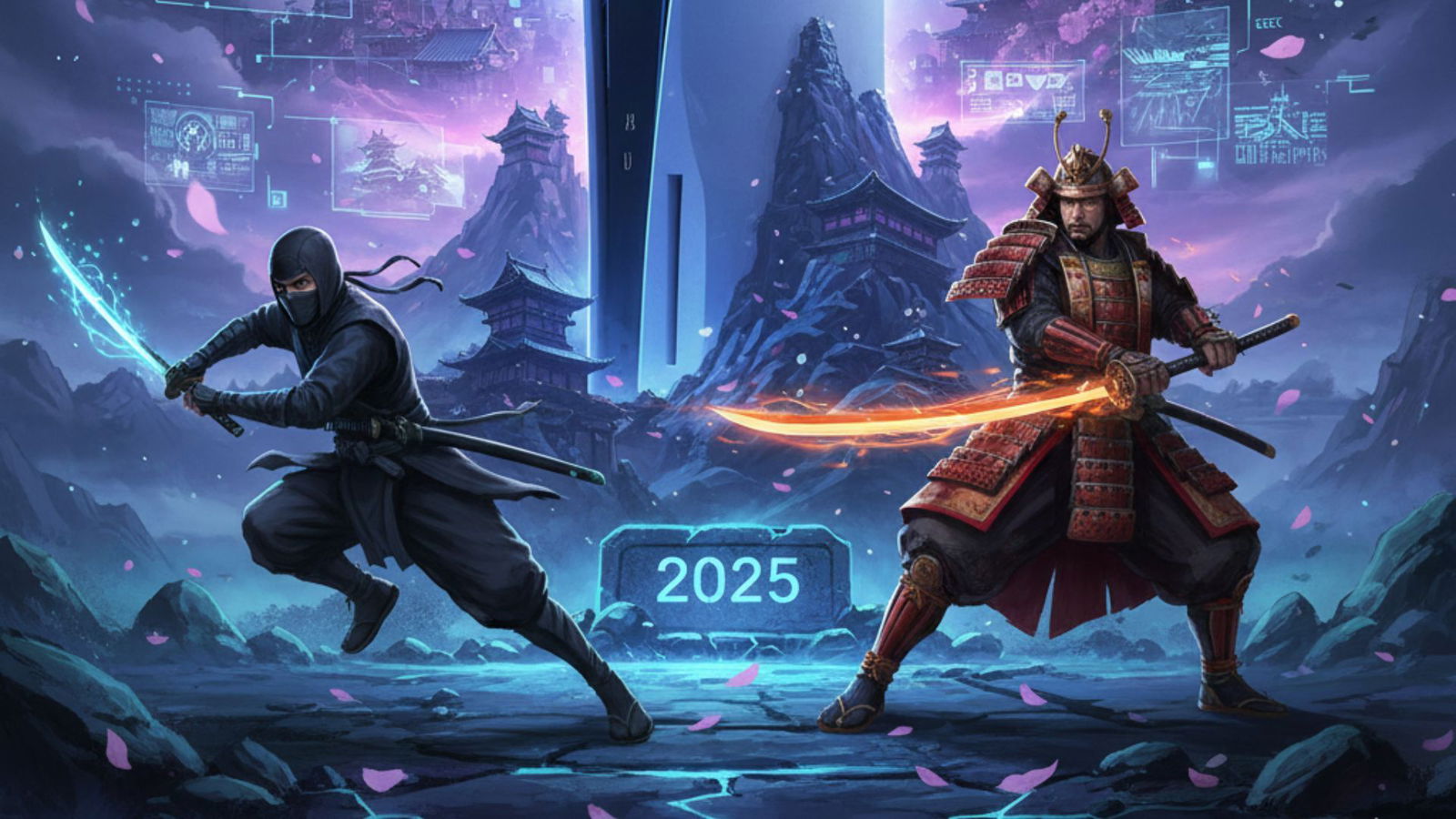 2025: l’anno d’oro di ninja e samurai su PlayStation 5