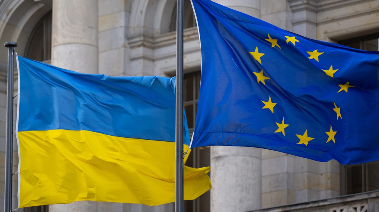 European leaders discuss talks on Ukraine