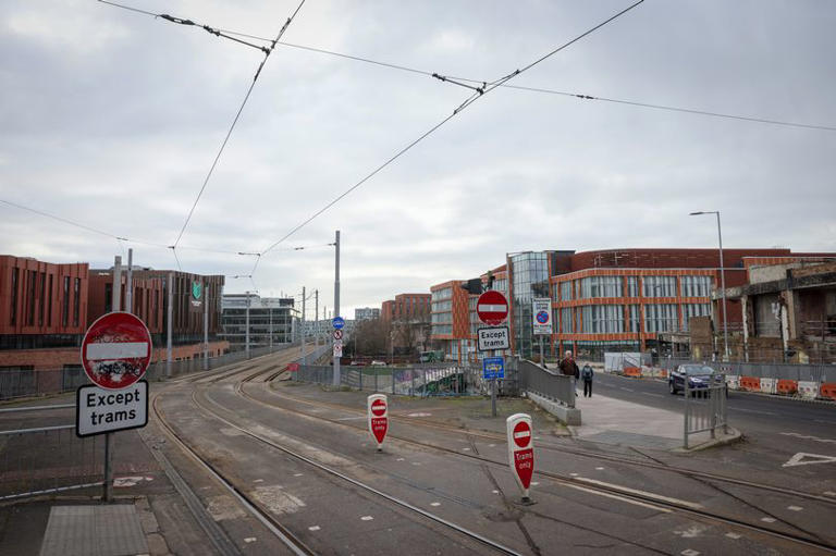 Nottingham bridge may need strengthening if 'ghost' tram stop is to open