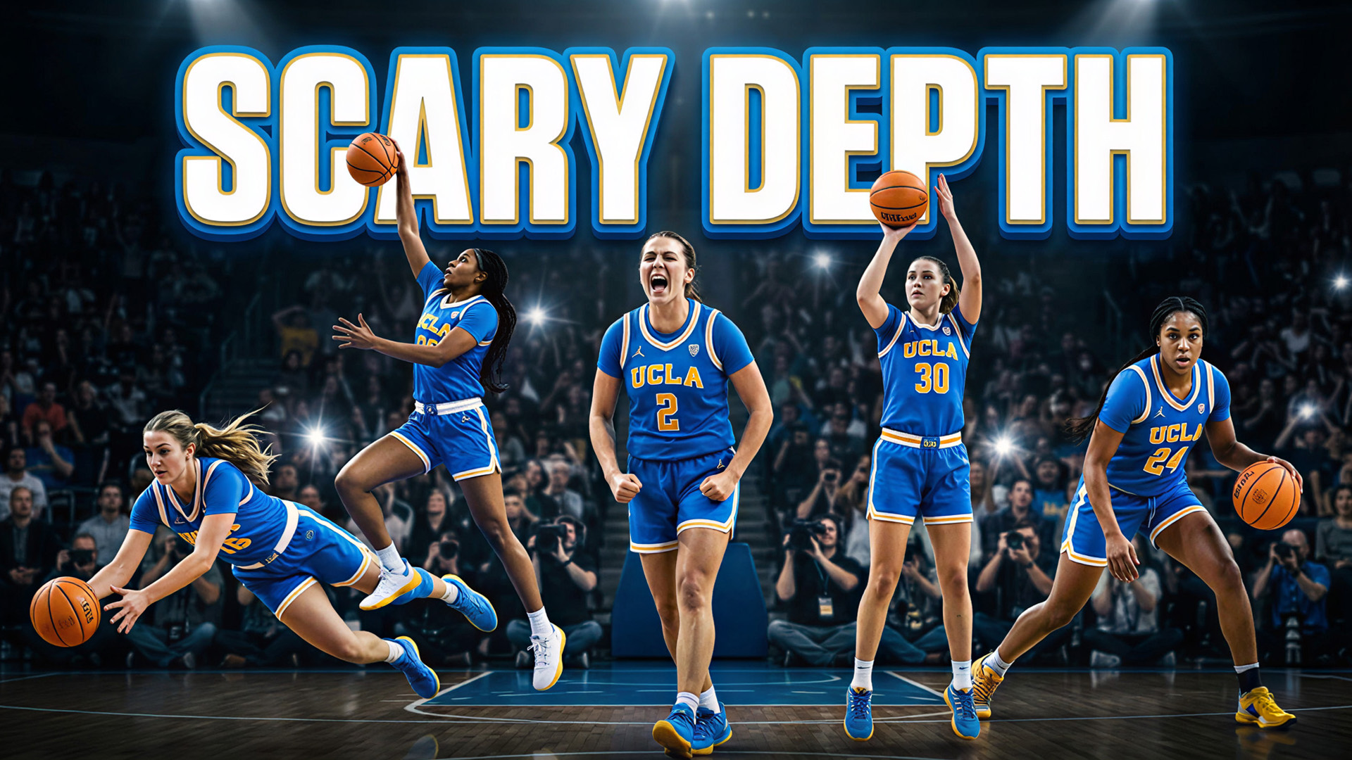 5 UCLA players keep balance in big win over Ohio State