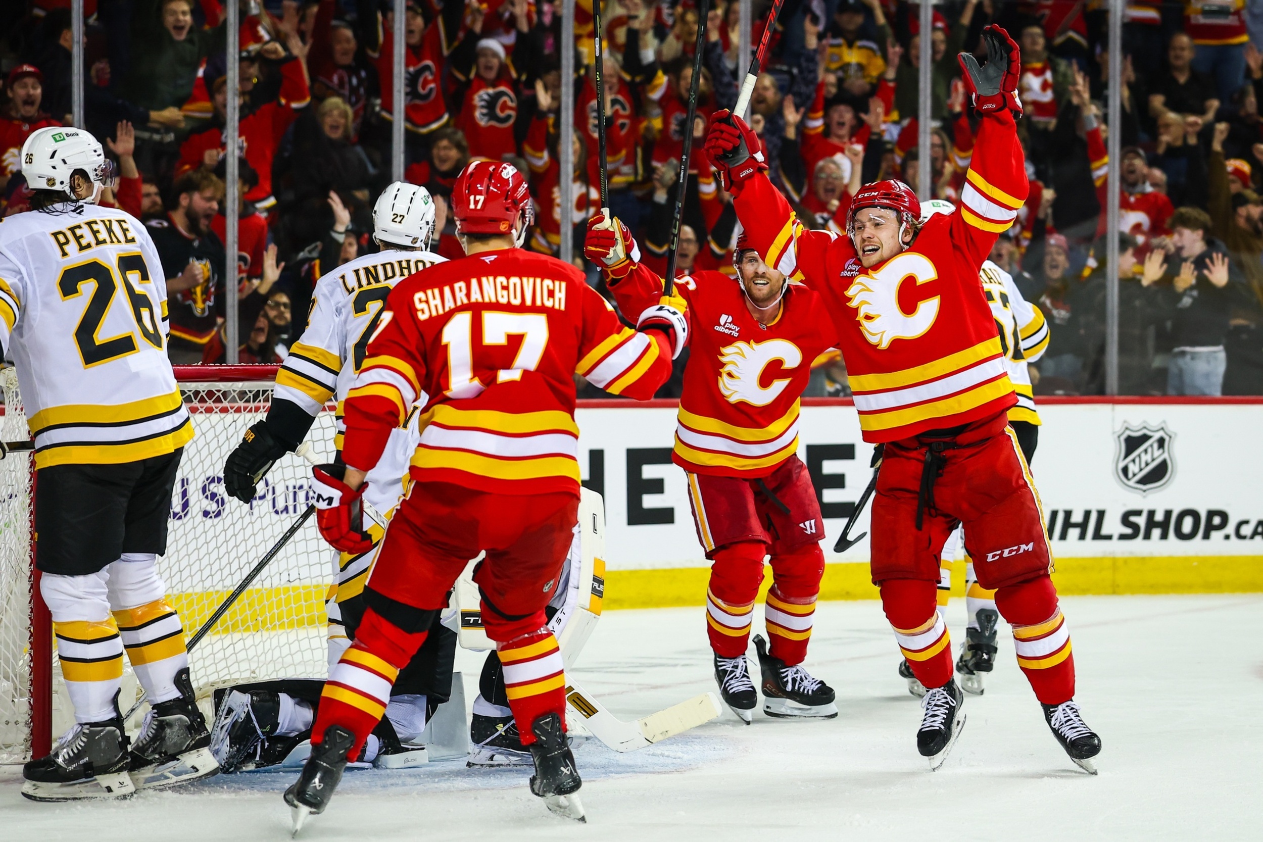 Beyond the boxscore: Flames grind out 2-1 overtime win against visiting ...