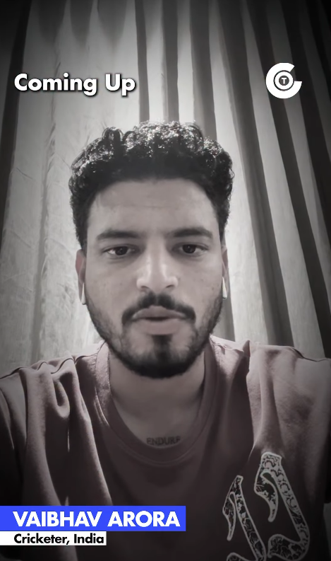 Vaibhav Arora speaks about the craze that erupts in the IPL whenever MS ...