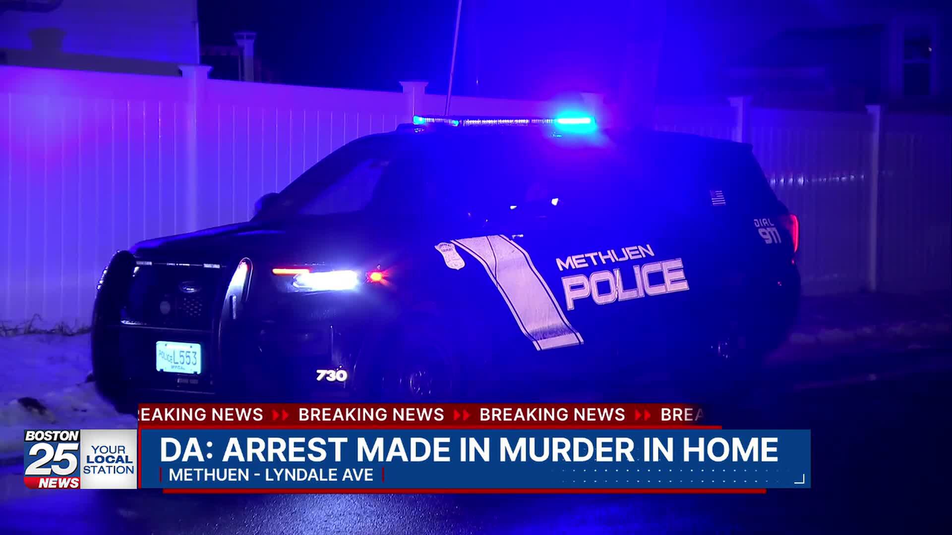 Man facing murder charge in death of woman at Merrimack Valley home, DA ...