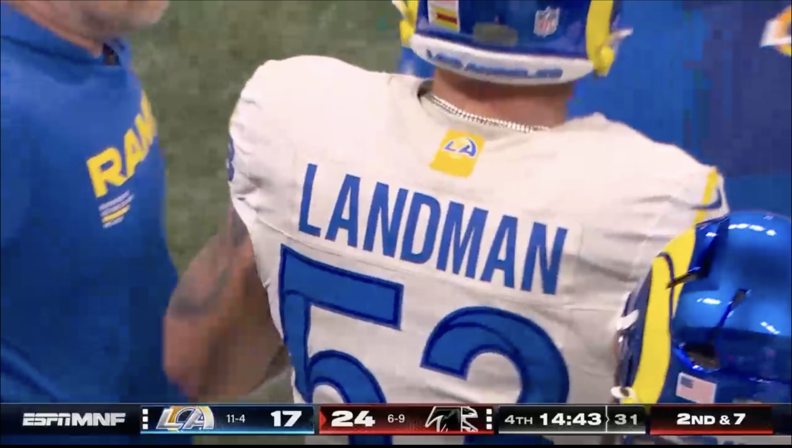 Troy Aikman had fun with 'Landman' commentary