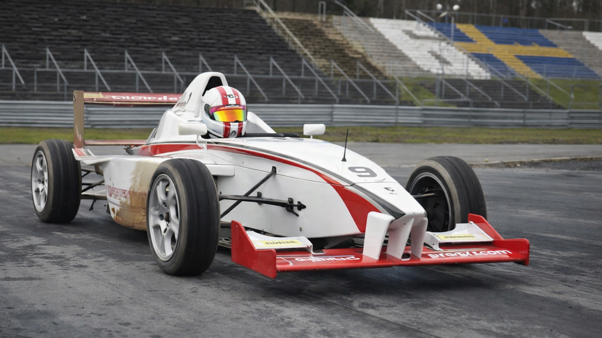 Can formula cars handle rallycross conditions?