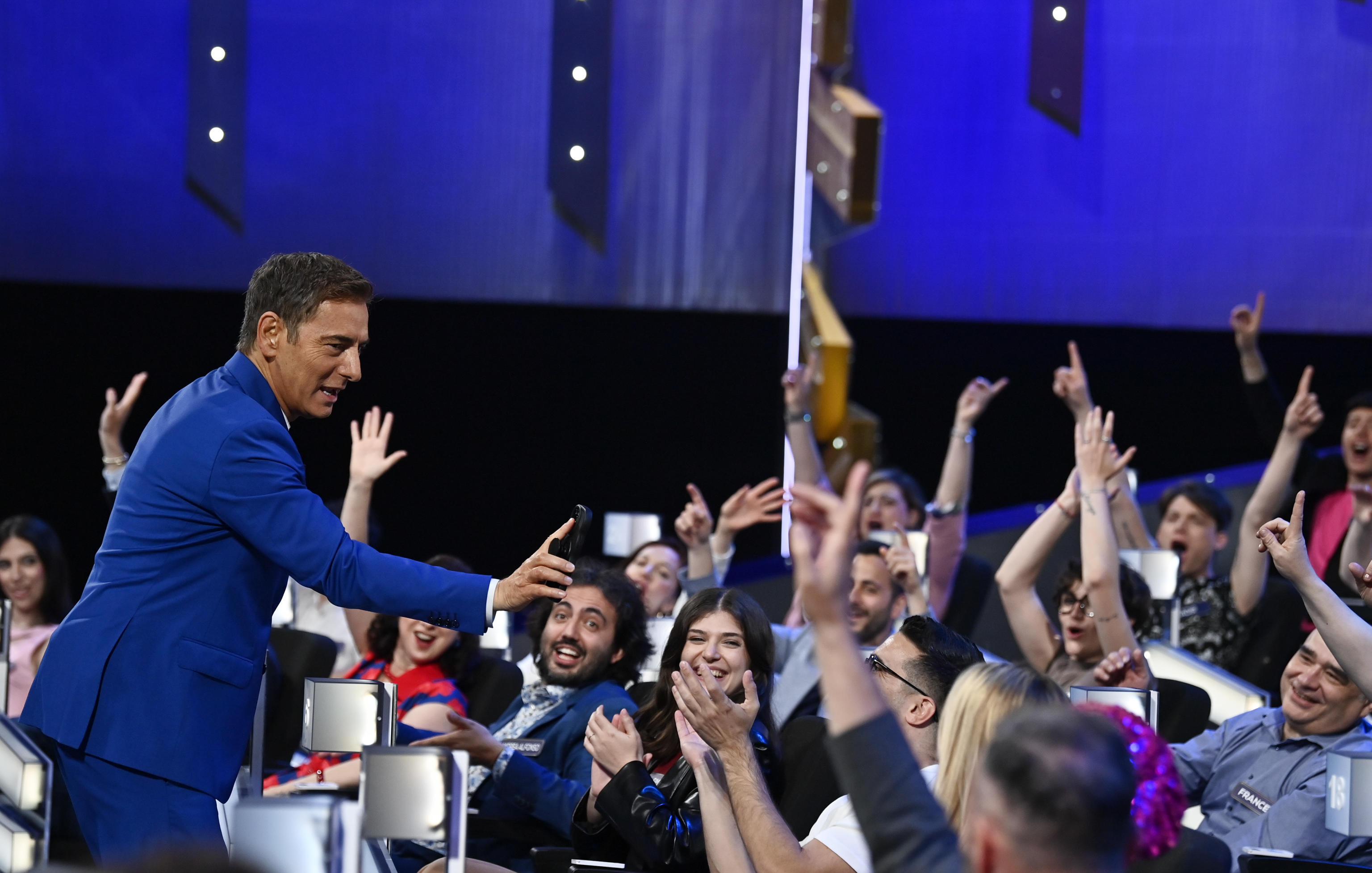 Liorni, 'la scaletta del Capodanno Rai? Partiamo con Brancale e Sal Da ...