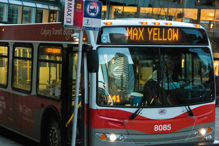 Many Canadian cities offer free transit on New Year’s Eve. Calgary isn ...