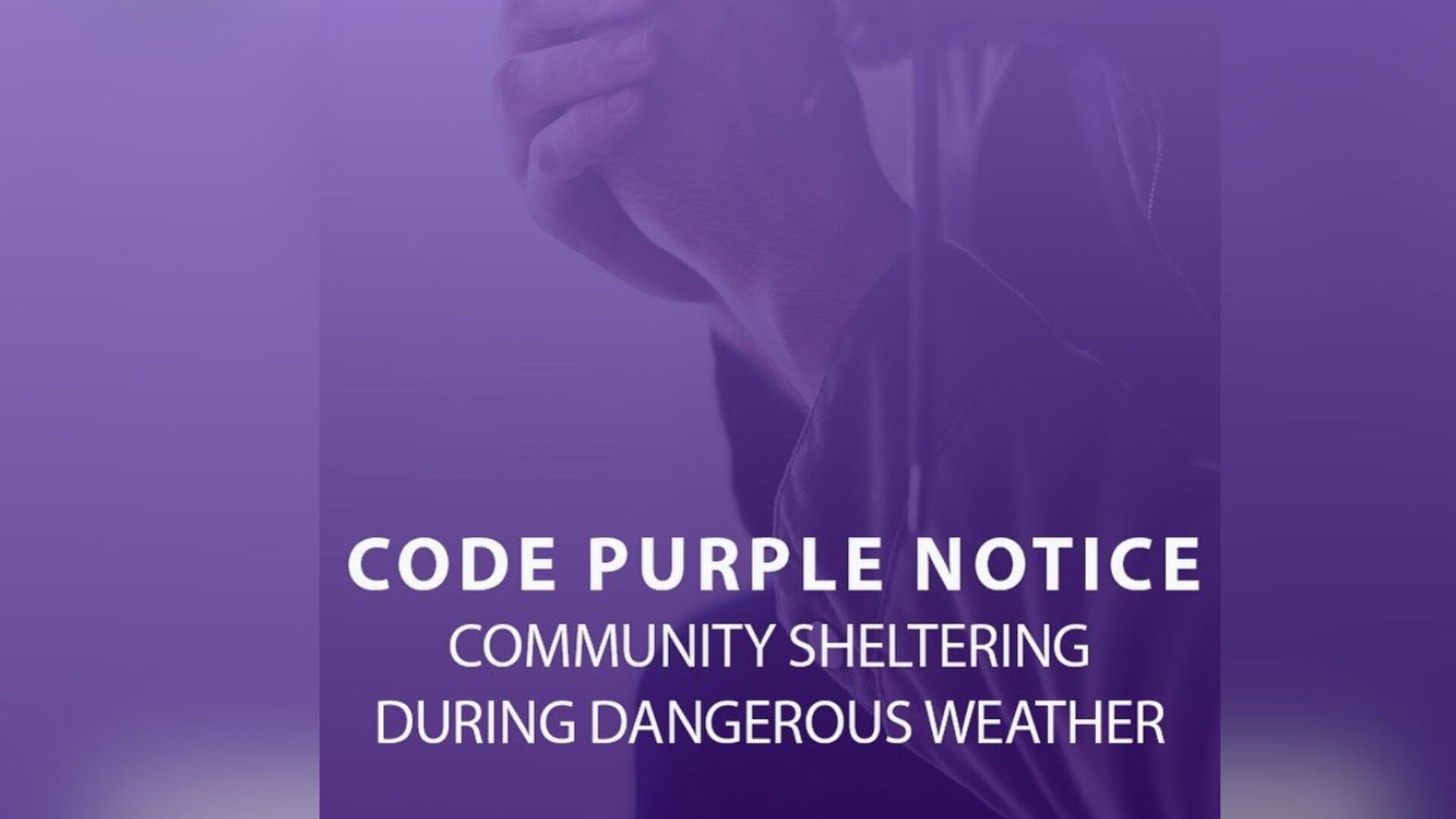 Asheville Homeless Coalition announces shelter open during Code Purple