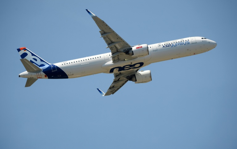 Chinese leasing firm CALC orders 30 Airbus A320neo planes
